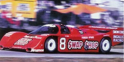 1:43 Minichamps Porsche 962 Imsa Swap Shop Foyt Winners Sebring 1985 ...