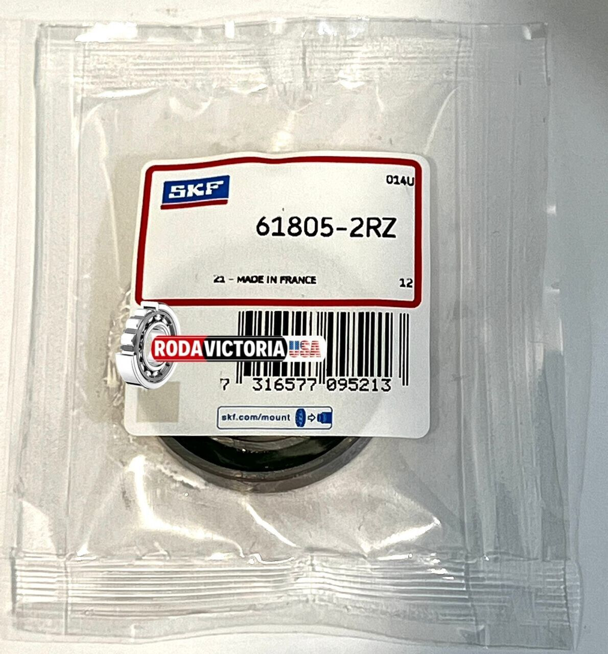 SKF 61805-2RZ Deep Groove Ball Bearings 25x37x7 mm for sale online | eBay