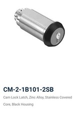 Southco CM-2-1C101-2SB CM Series Chrome Plated Zinc Alloy Cam Lock 0.28 ...