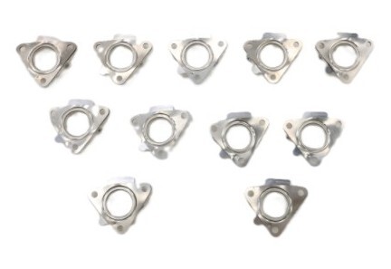 NEW Mercedes Exhaust Pipe to Manifold Gasket Set of 11 6421423280 ...