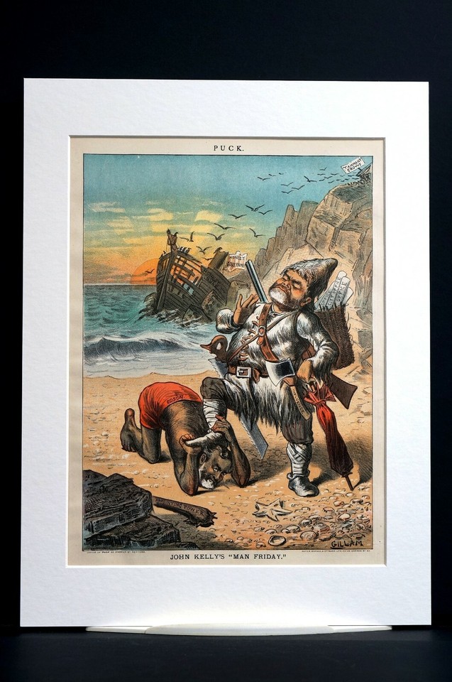 John Kelly as ROBINSON CARUSO 1883 Franklin EDSON as MAN FRIDAY ...