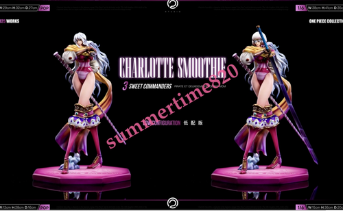 C2 Studio One Piece Charlotte Smoothie Resin Statue Pre-order H27.5cm ...