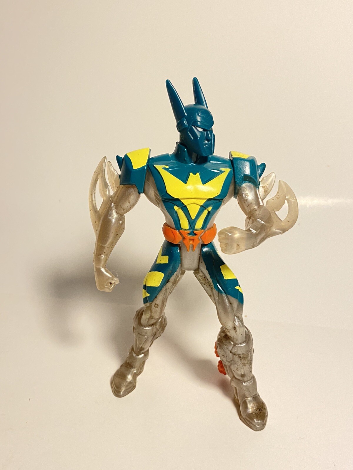 1999 rare Batman Beyond Laser Batman 5" Action Figure Kenner DC Comics ...