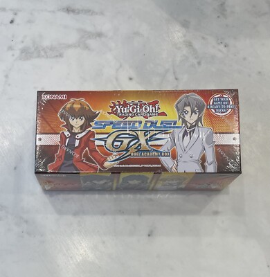 Yugioh Speed Duel GX: Duel Academy Box FACTORY SEALED IN HAND Ready To ...