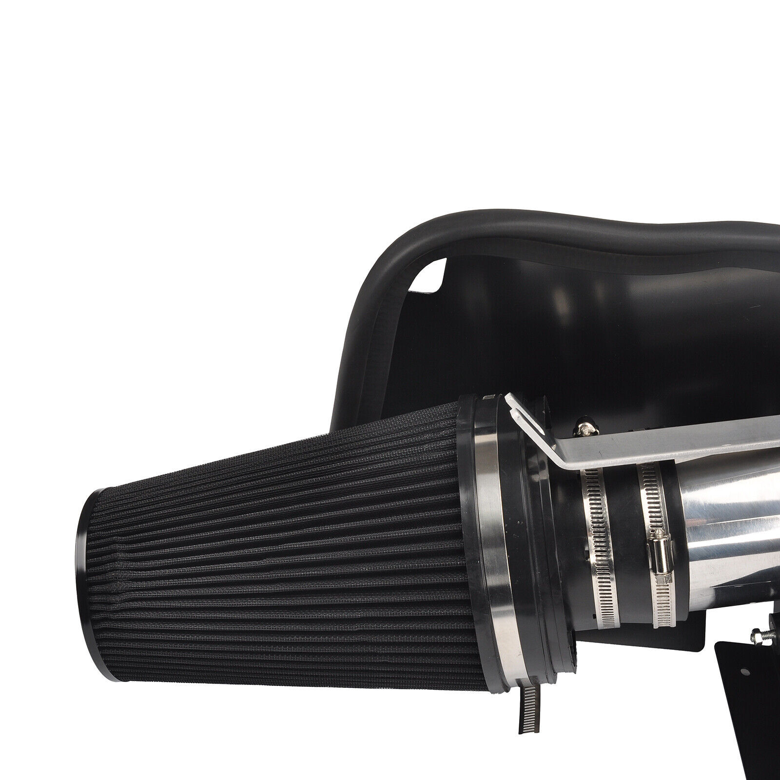 4" Inch Cold Air Intake Kit Heat Shield For 99-06 Silverado V8 4.8L/5 ...