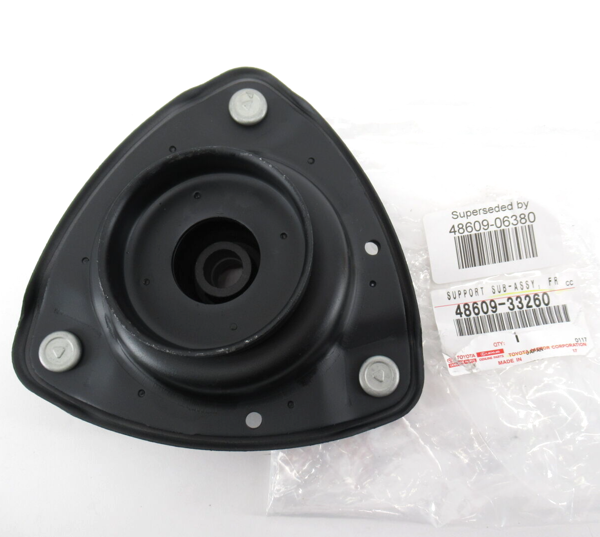 Genuine OEM Toyota 48609-06380 Strut Mount (1) 2019-2021 Avalon 2018 ...