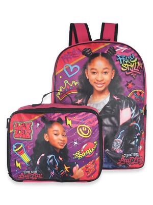 Group Ruz Nickelodeon Girls That Girl Lay Lay 2-Piece Backpack Lunchbox ...