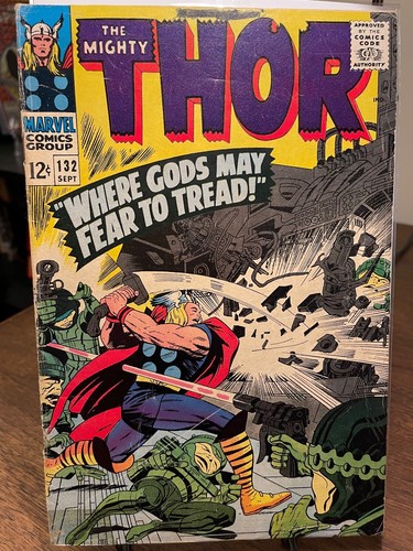 the Mighty Thor #132 - Marvel Comics 1966 | eBay