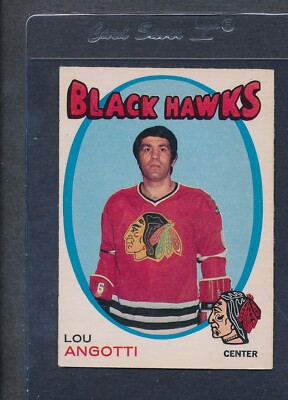 1971/72 OPC O-Pee-Chee #212 Lou Angotti Blackhawks EX *486 | eBay