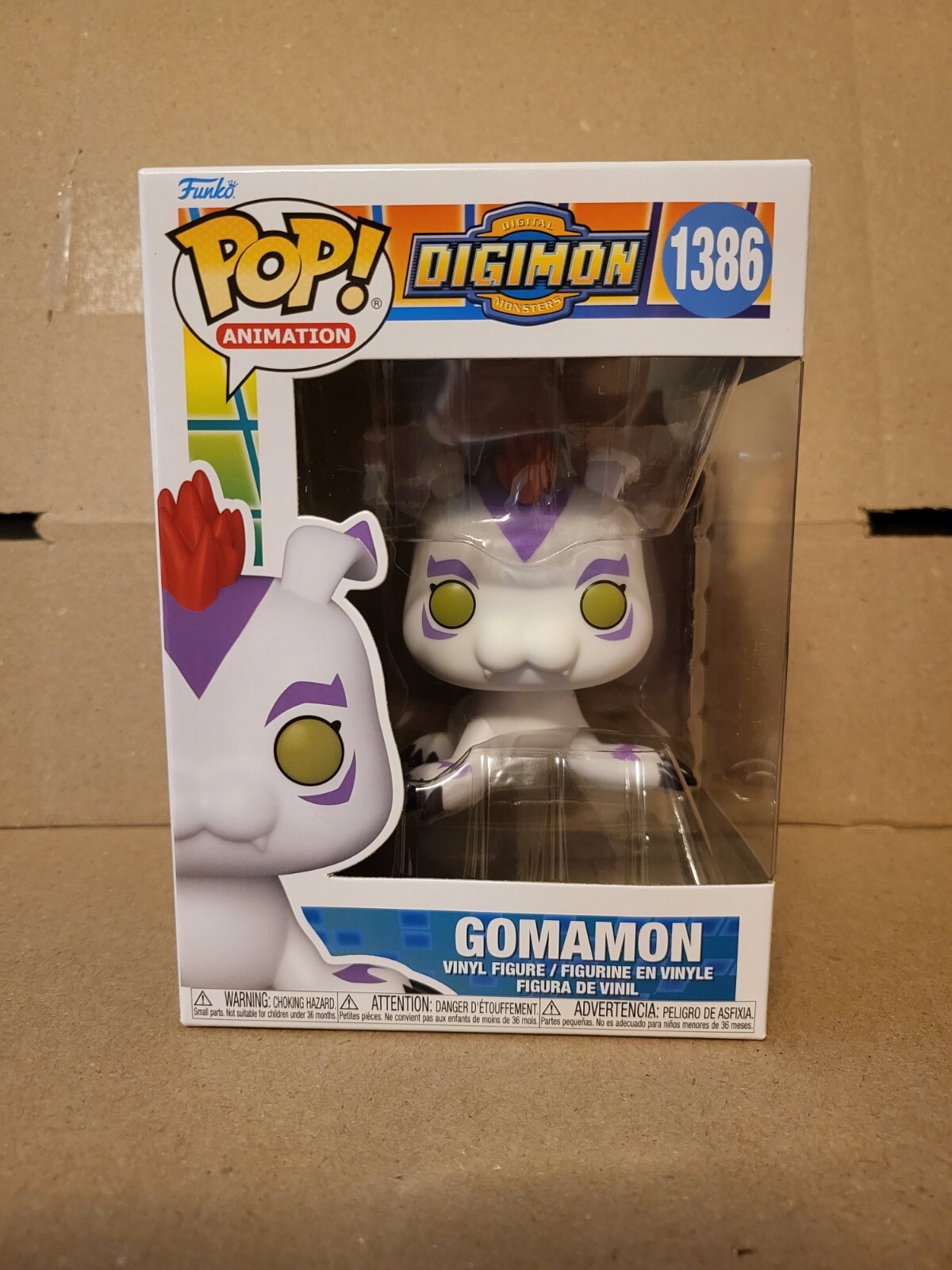 Funko Pop! Vinyl: Digimon - Gomamon #1386 | eBay