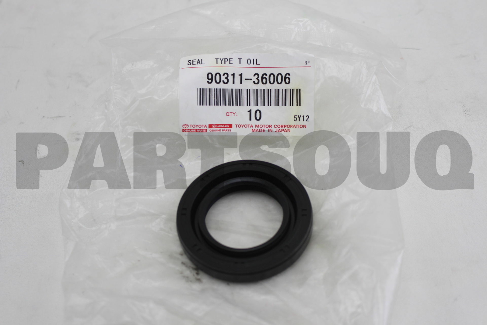 9031136006 Genuine Toyota SEAL, OIL (FOR TRANSFER CASE RH) 90311-36006 ...