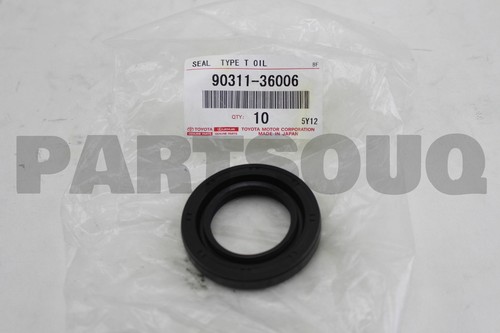 9031136006 Genuine Toyota SEAL, OIL (FOR TRANSFER CASE RH) 90311-36006 ...
