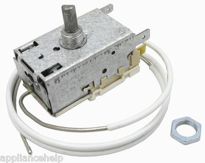 Genuine HOTPOINT RL60 RL61 RL63 RL64 RL65 RL78 FRIDGE THERMOSTAT | eBay UK