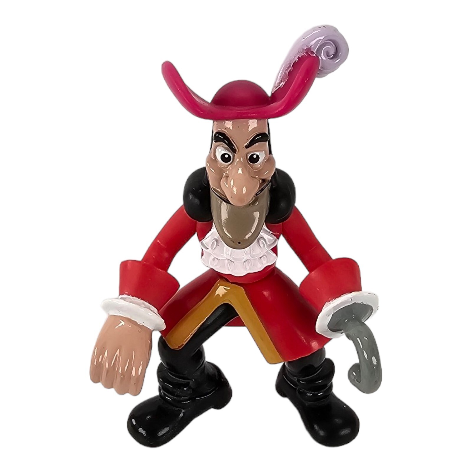 Disney Jake And The Neverland Pirates Captain Hook Action Figure Mattel ...