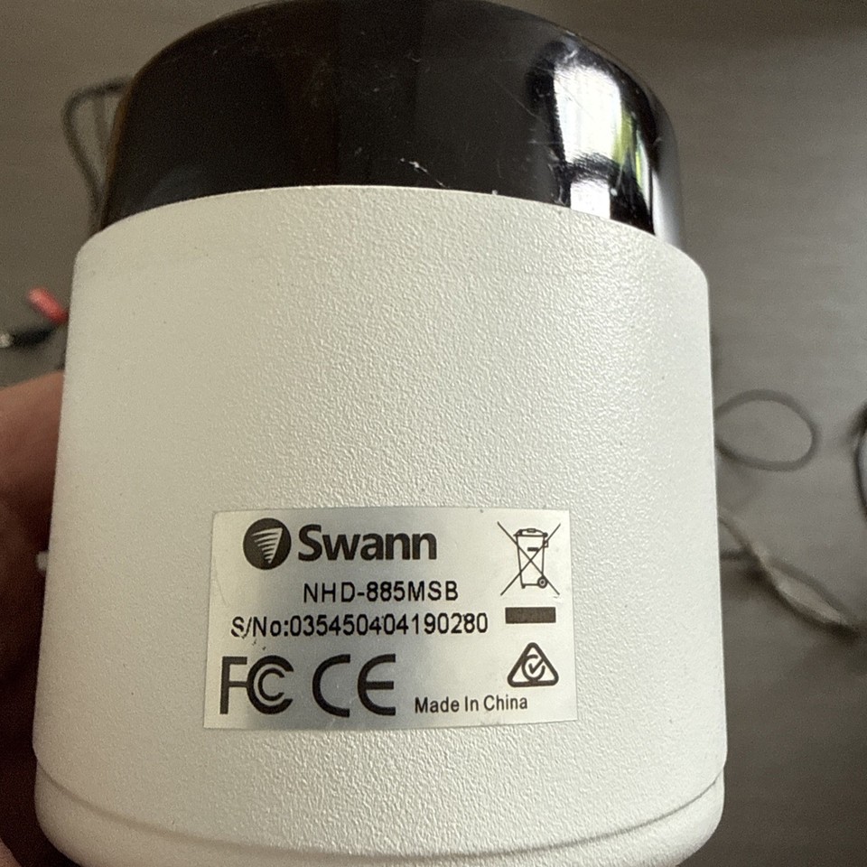 Swann NVR 8580 8 16 Channel Digital Video Recorder CCTV Security System ...