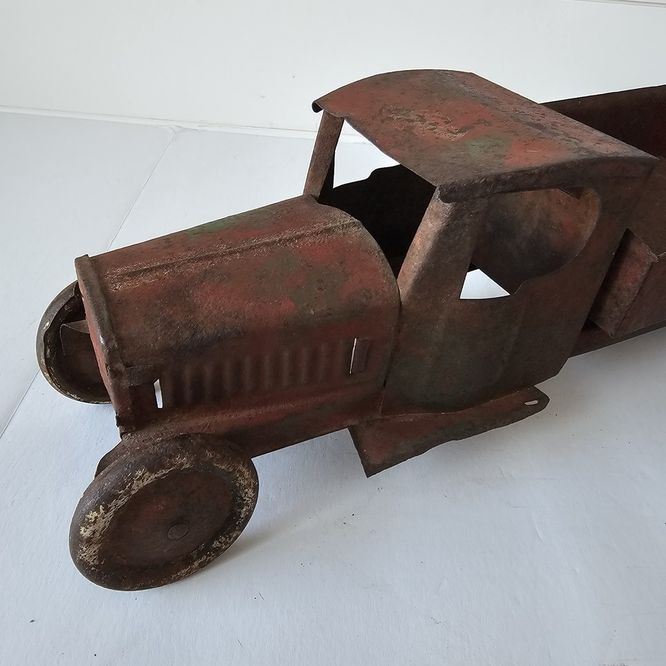 Vintage Pressed Steel Steelcraft Buddy L Turner Truck | eBay