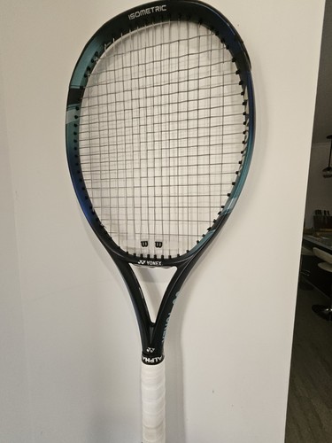 Yonex Ezone 100L (285g) 2022 Tennis Racquet (Sky Blue) | eBay