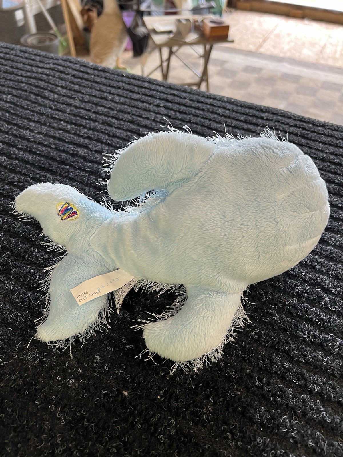 Ganz Webkinz Blue Whale HM356 Plush 10" Stuffed Animal Toy Plush. No ...