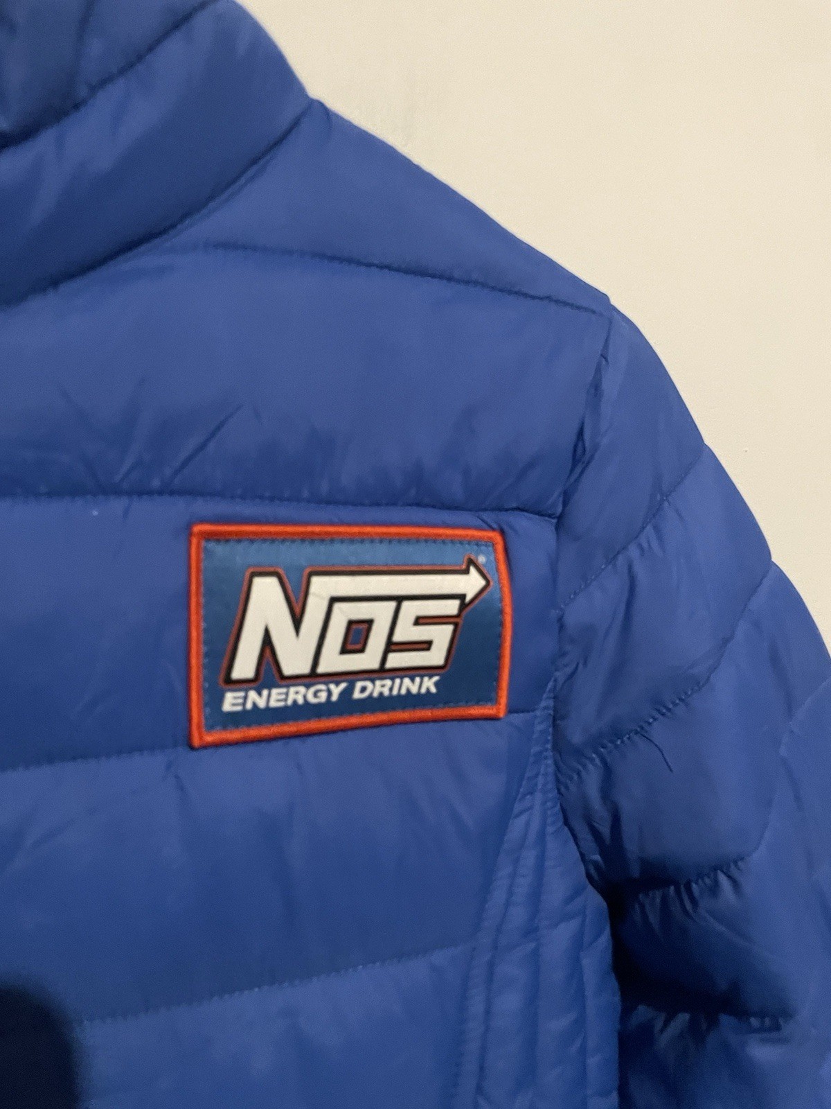 NOS Monster Energy Drink Light Women’s Quilted Puffer… - Gem