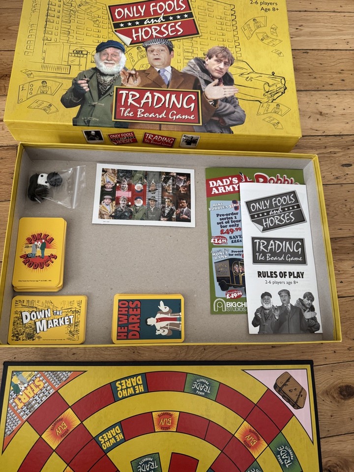 Only Fools and Horses Trotters Trading The Board Game BBC | eBay UK
