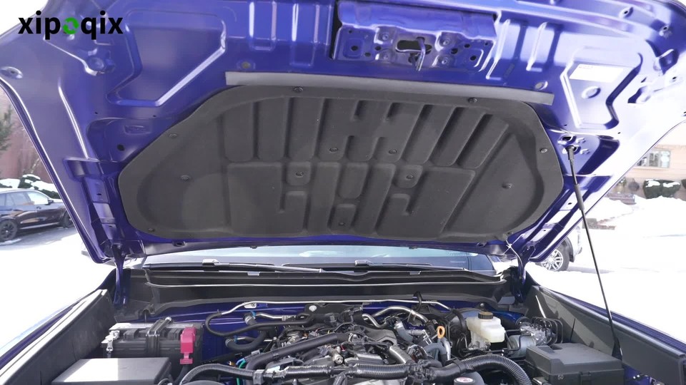 For 2024-2026 Toyota Tacoma Hood Insulation Pad Mat Engine Sound ...