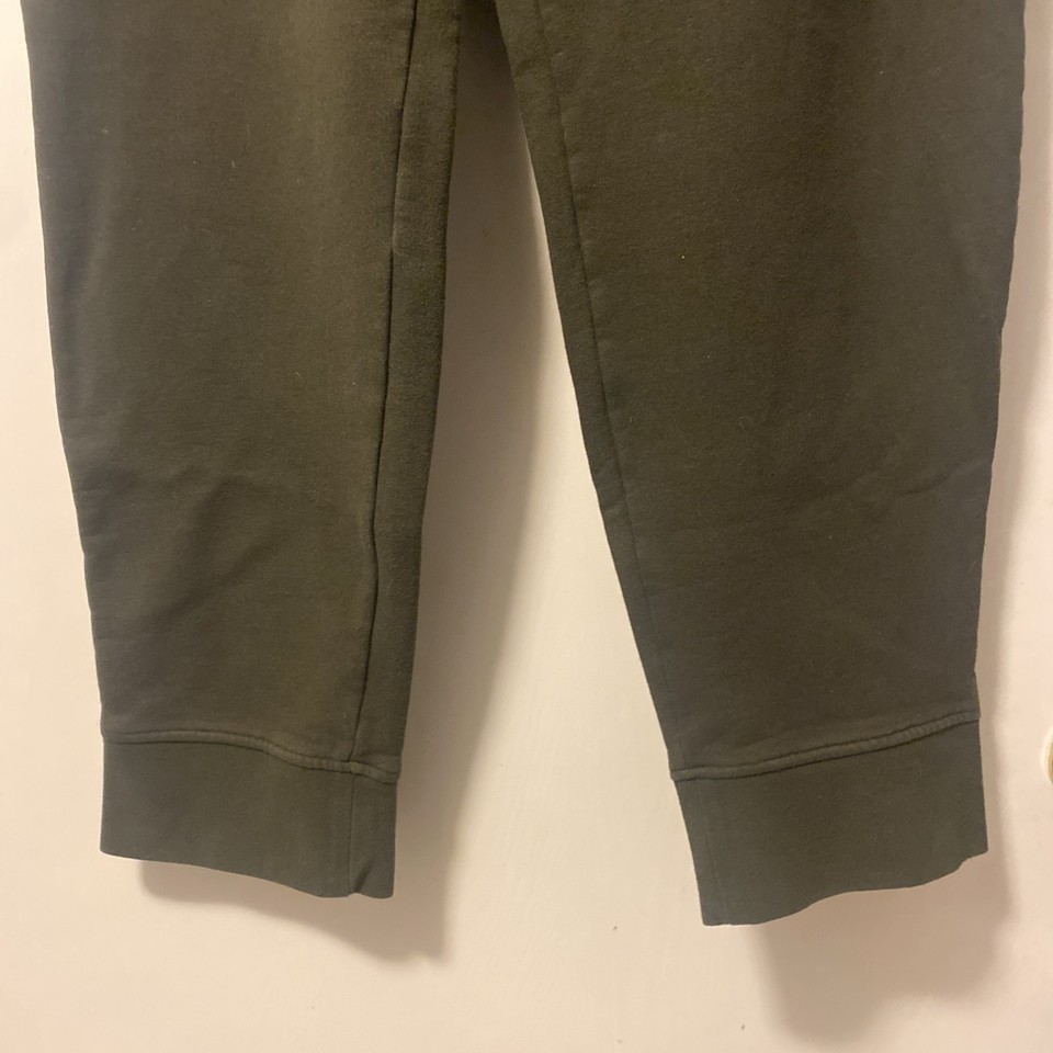 Champion Jogger Pants Men's XL Green Drawstring Waist Stretch Logo ...