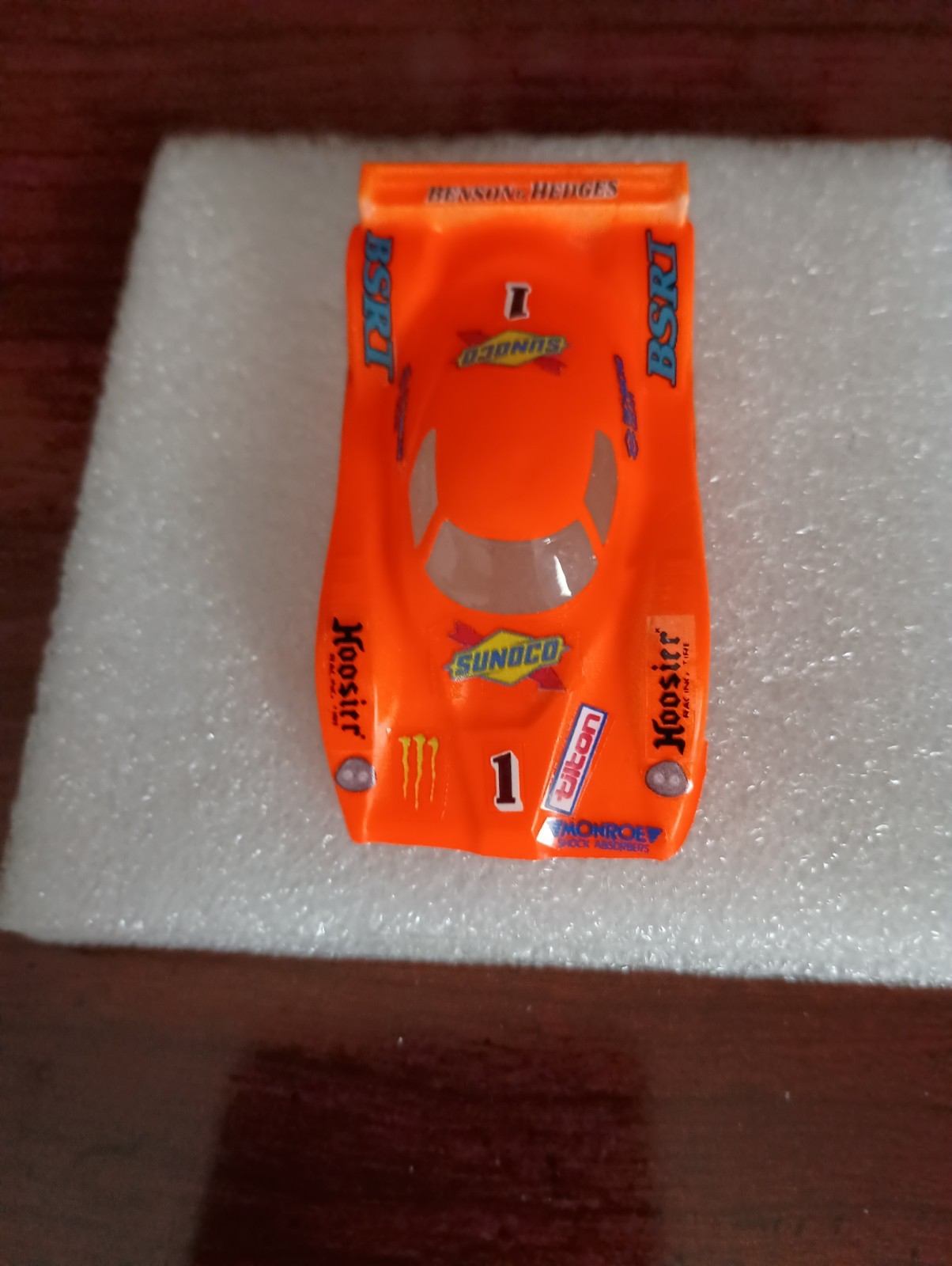 Vintage BSRT Viper HO Slot Car LEXAN Body | eBay