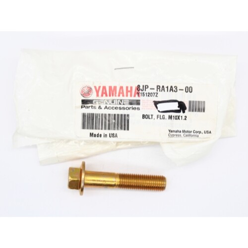 Yamaha Flange Bolt Part Number - 8JP-RA1A3-00 | eBay