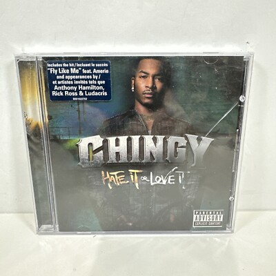 Hate It or Love It [PA] by Chingy (CD, Dec-2007, Def Jam (USA) “Cracked ...