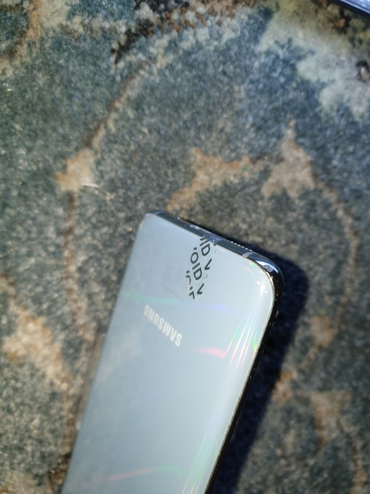 FAULTY Samsung Galaxy S20 5G SM-G981B/DS - SCREEN DAMAGED, READ DESCR ...