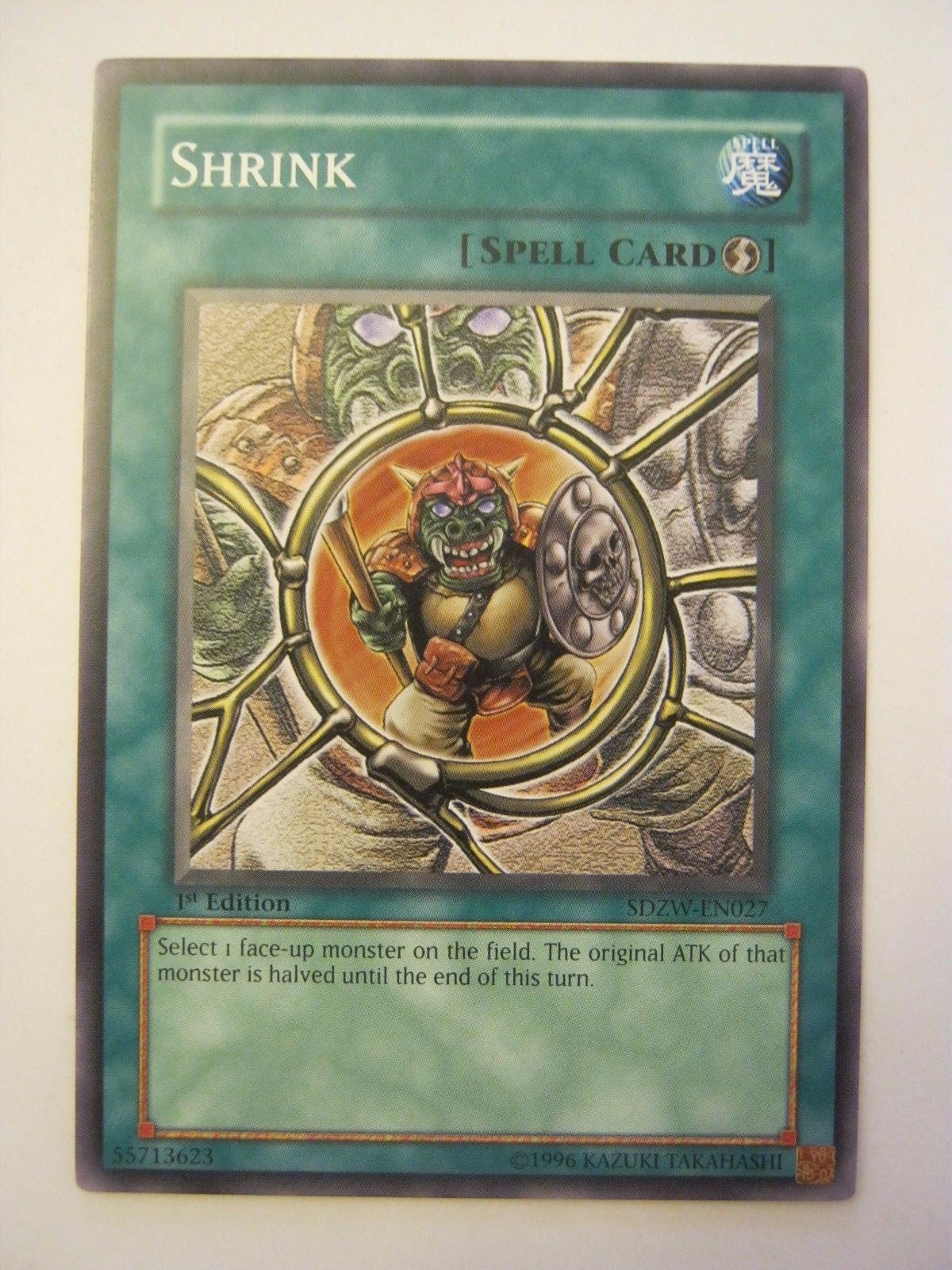 (x1) Shrink SDZW-EN027 Spell Card Synchron Extreme Yu-Gi-Oh (JB-52) | eBay