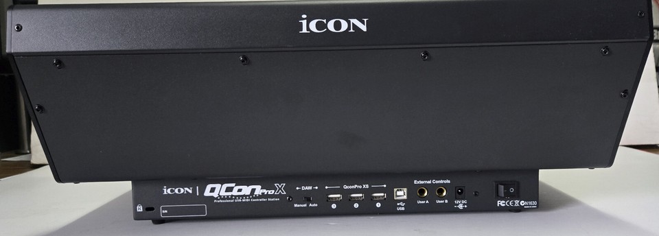 Icon QCon Pro X USB MIDI Control Surface DAW Controller CLEAN! | eBay