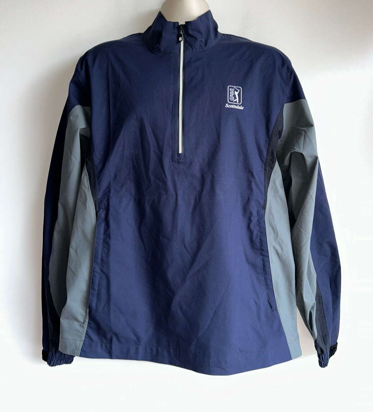 NEW DRYJOYS FJ Hydrolite Rain Wind Golf Jacket Men's Medium | eBay