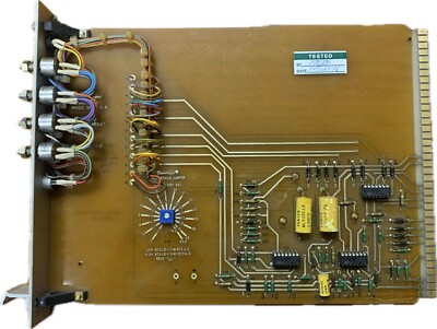 Integrated Power Systems/IPS Timed Overcurrent PCB Pn: 016-003733 ...