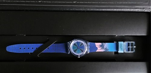 SWATCH SPECIAL James Bond 2020 - GZ328 - LICENCE TO KILL - Tout Neuf ...