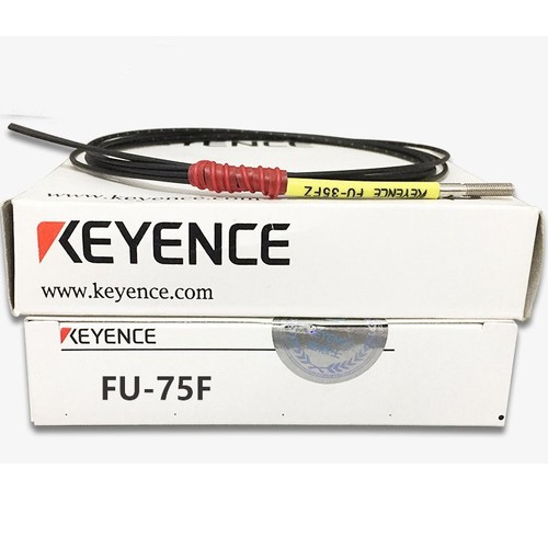 1PC New Keyence FU-75F Fiber Optic Sensor FU75F In Box Free Shipping | eBay