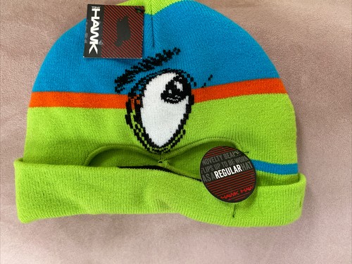 Tony Hawk NWT boys Monster Beanie With Eye Holes Hat | eBay