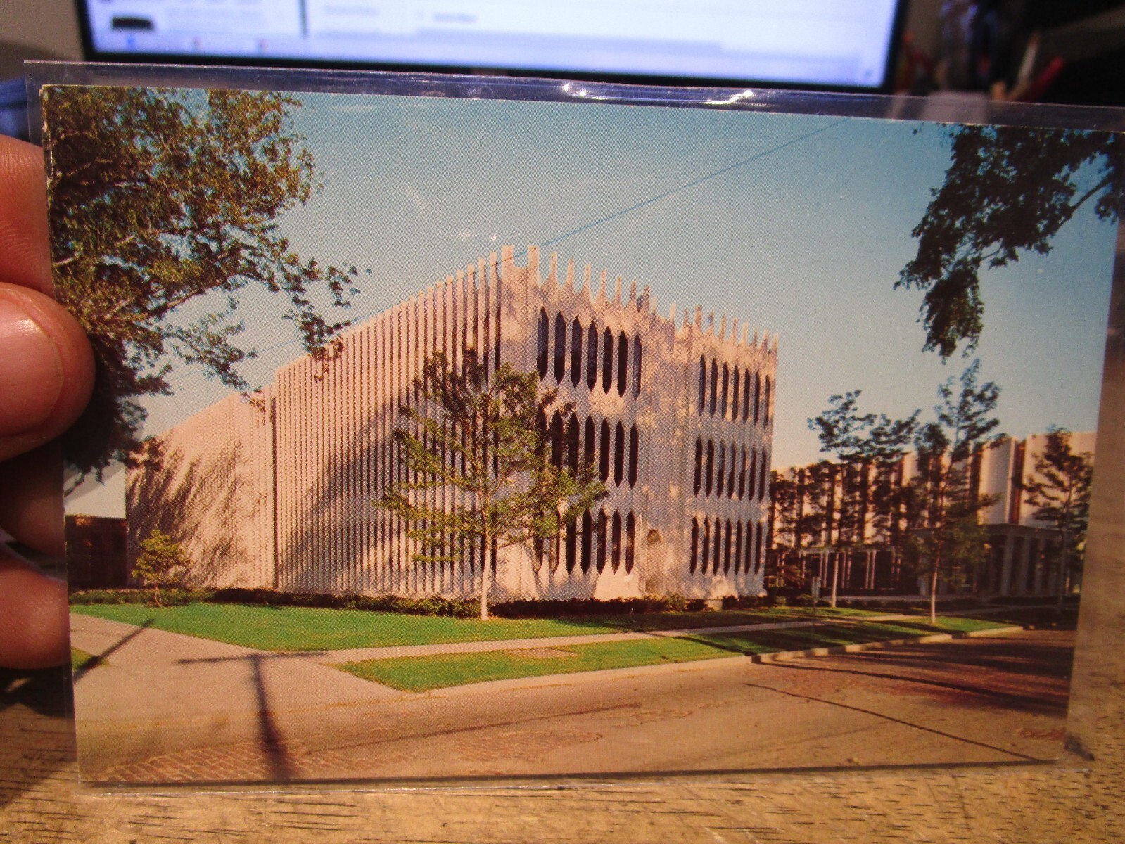 U2 Old OHIO Chrome Postcard Oberlin College of Music Conservatory ...