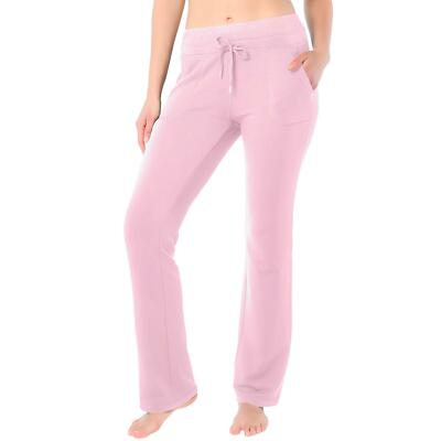 Women's Lightweight Lounge Relaxed Modal Fleece Soft Pants (Choose Size ...