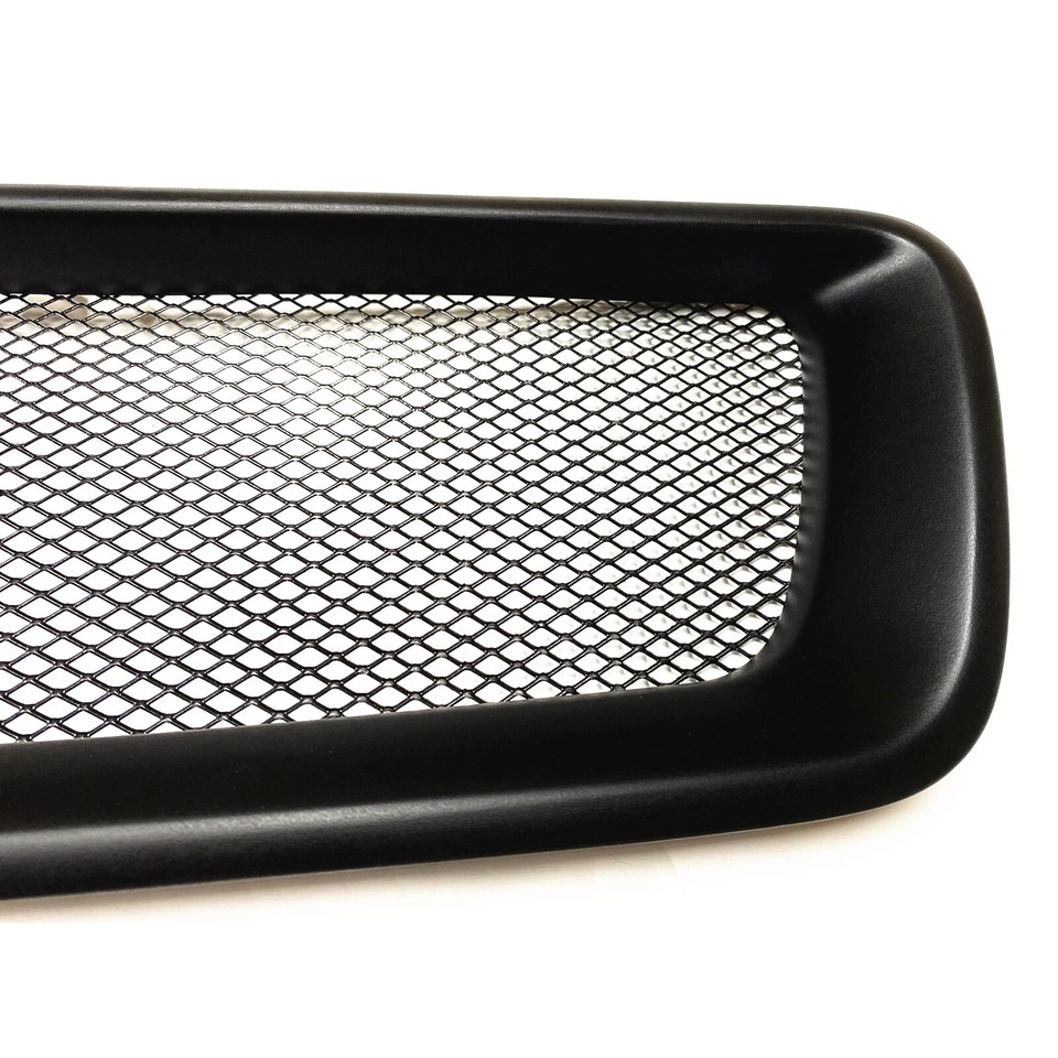 1x Front Bumper Grille Mesh For Volvo C30 2007-2009 Fiberglass Matte ...