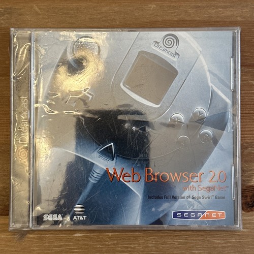 Web Browser 2.0 (Sega Dreamcast, 2000) with SegaNet - Sealed (See ...