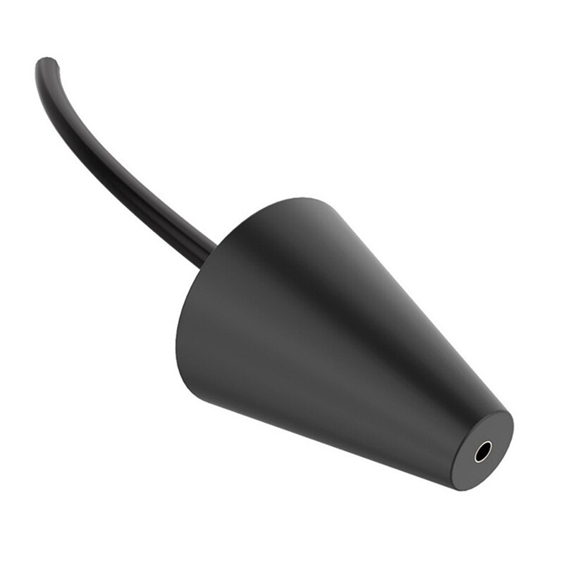 Smoke Cone Leak Detector Exhaust Air Intake Duct Adapter Leak Detection ...