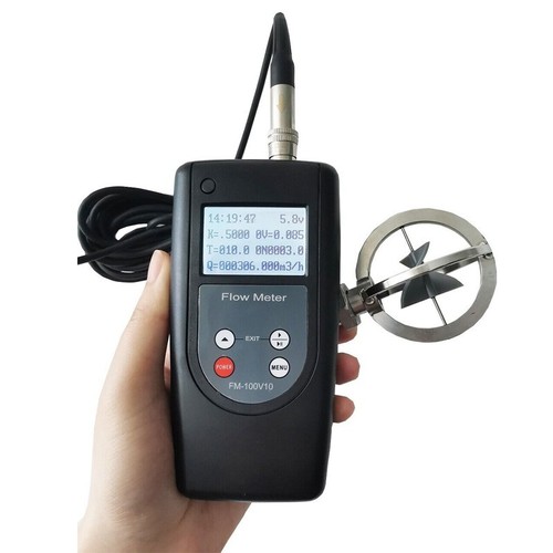 Flow Rate Meter Open Channel Flow Velocities Measuring Instrument 0.01 ...