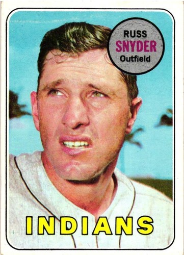 RUSS SNYDER 1969 Topps #201 FREE SHIPPING B13R2S2P1 | eBay