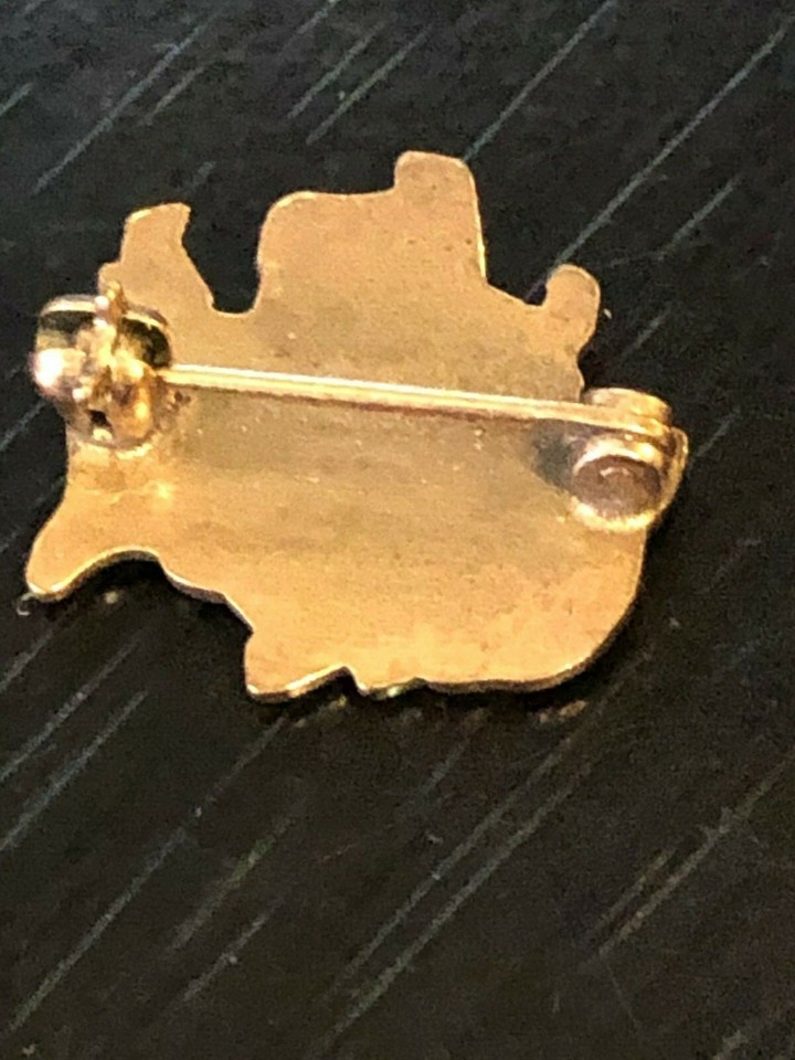 Vintage Lapel Pin Pinback 1961 Local NFSM Musician Fraternity Featuring ...