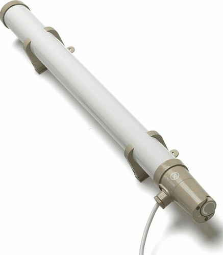 Tubular Heater with Thermostat - Dimplex 2ft White Tube c/w Brackets ...