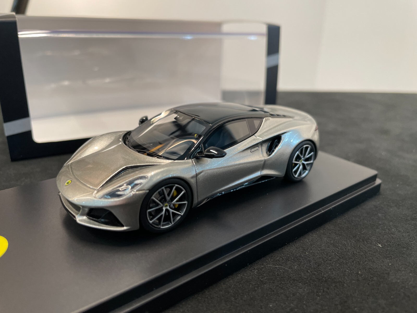 Genuine Official Lotus Emira 1/43 Scale Model By True Scale Models ...