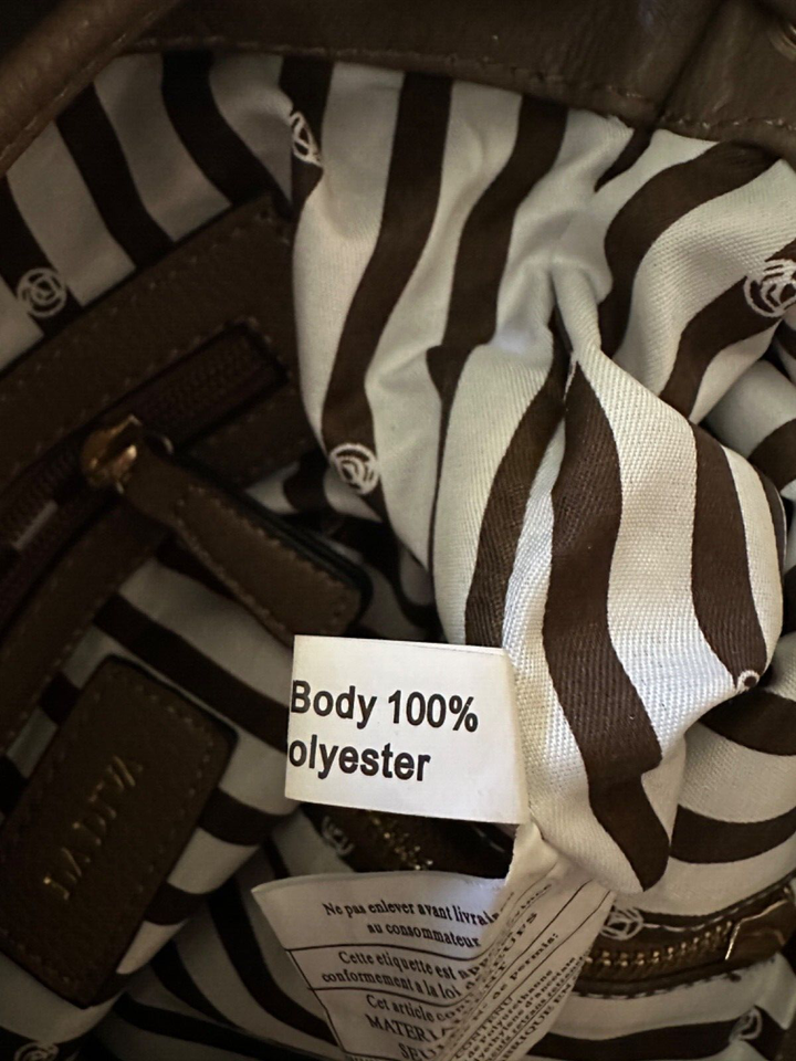 La Diva Design Italian Backpack Olive w/gold hardware | eBay