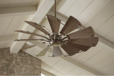 Large Rustic Ceiling Fans Groton Outdoor Ceiling Fan With Light By