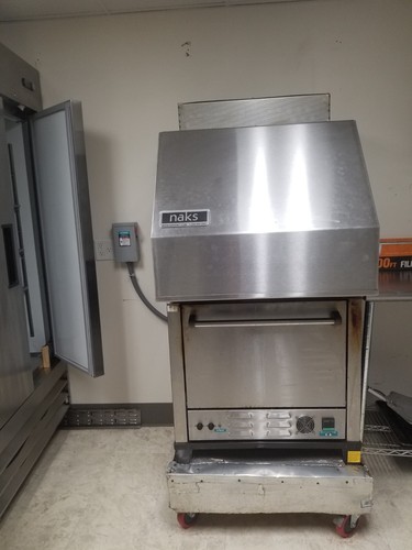 NAKS Commercial Pizza Oven purchased via Hoodmart. Ventless. Excellent ...